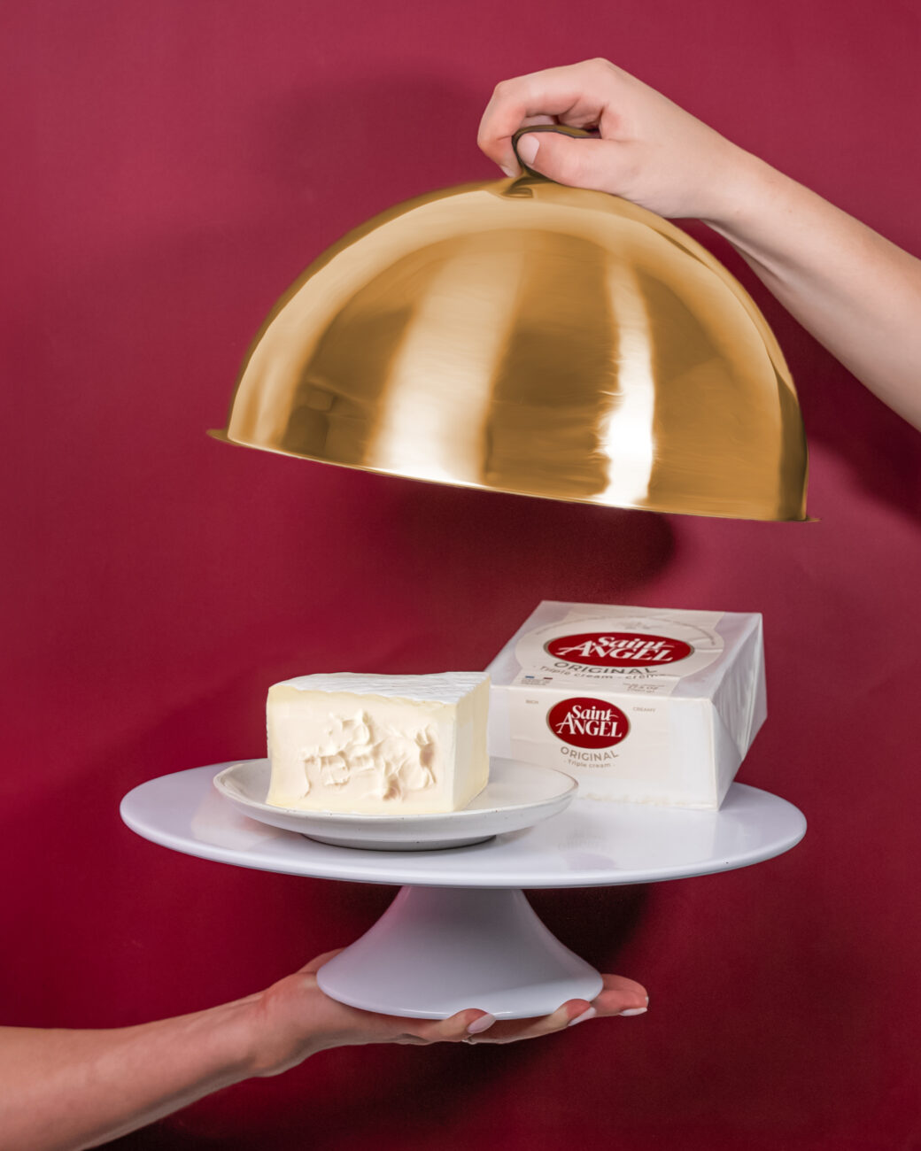 Saint Angel, The art of triple cream for a decadent pleasure